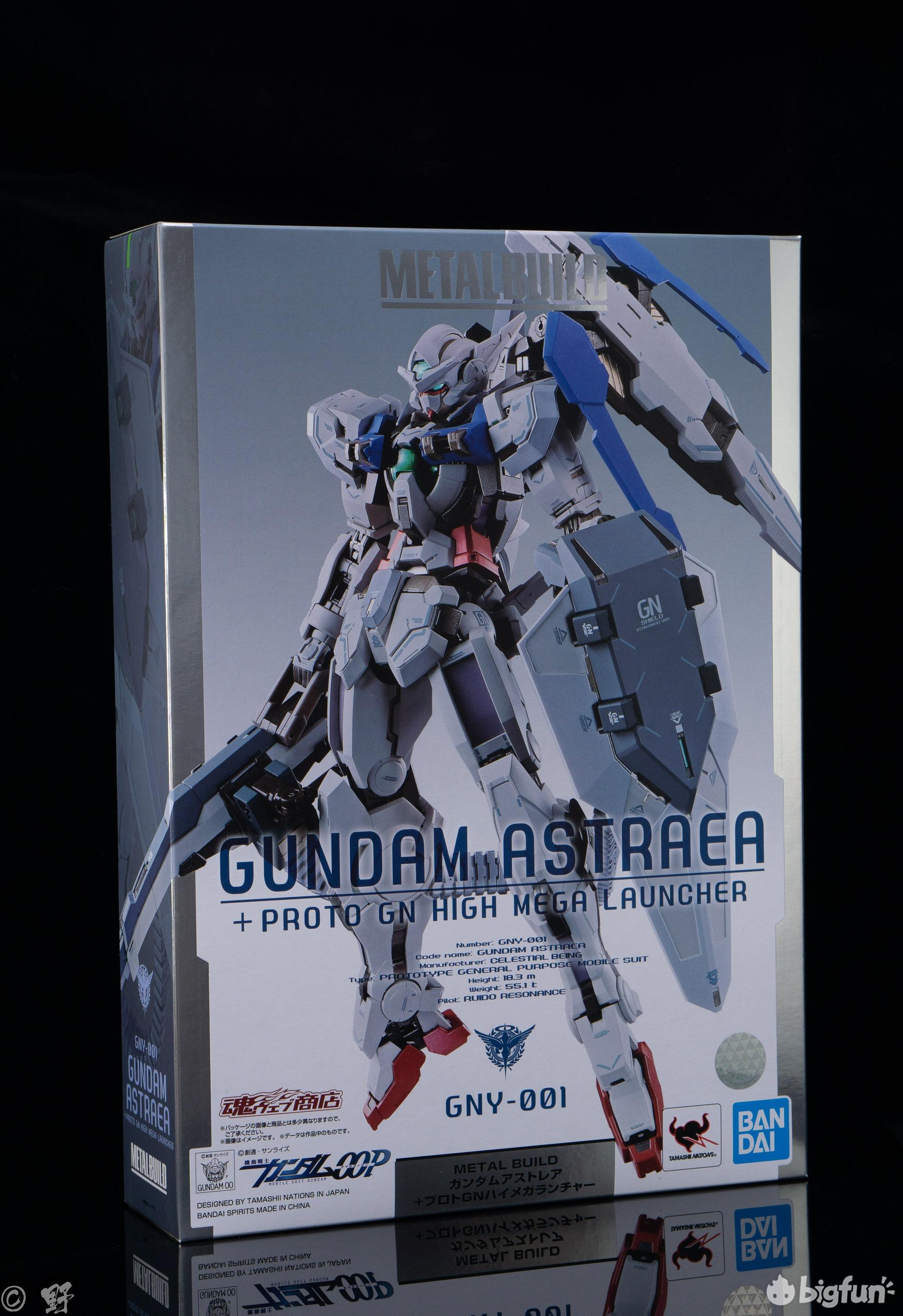 METAL BUILD 机动战士高达00P GNY-001 正义女神高达 - 知乎
