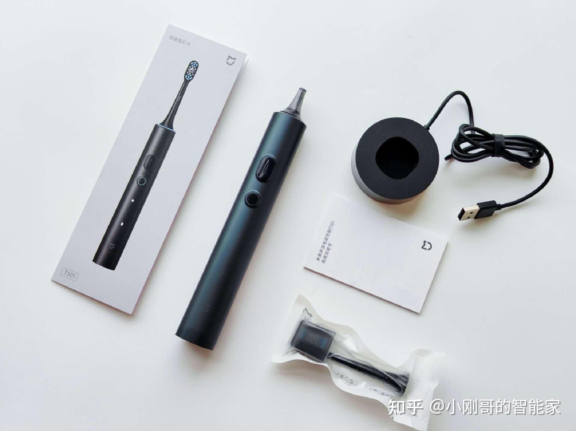 牙刷也带AI？米家声波电动牙刷T501体验超出了我的预期！