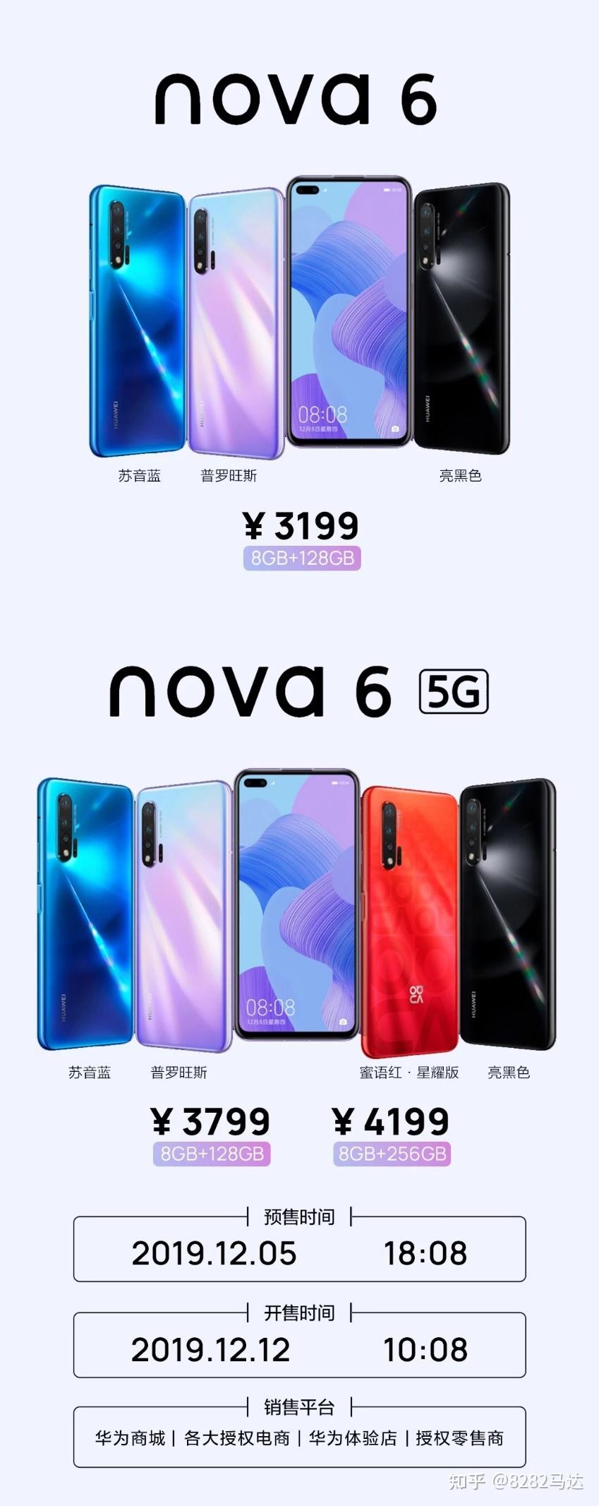 当年nova6和990真的把其他安卓厂商和865打的毫无还手之力？ - 知乎