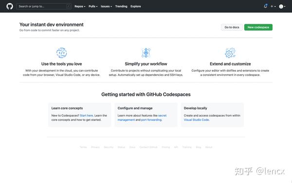 GitHub Codespaces 初体验 - 知乎