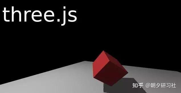 Web3D｜基于WebGL的Three.js框架｜入门篇/附：WebGL+Three.js入门与实战，系统学习Web3D技术课程 - 知乎