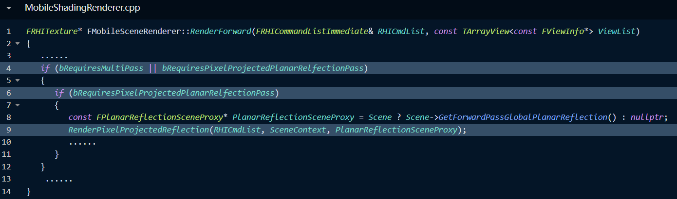 UE4 Pixel Projected Reflection解析 - 知乎