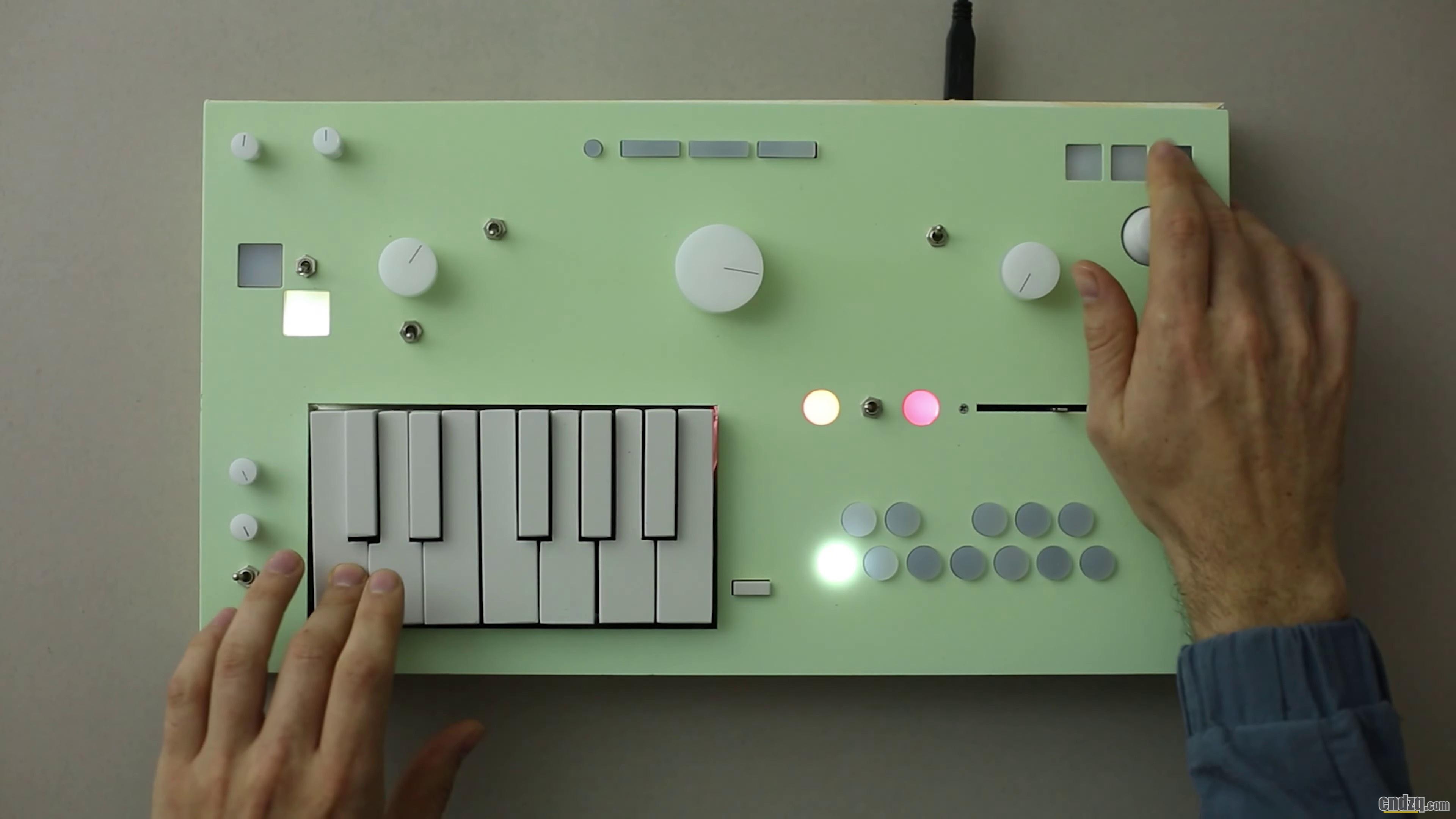 NOPIA是一款半模块MIDI和弦发生器 - 知乎