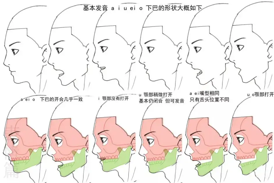 【板绘教程】二次元侧脸怎么画，动漫人物侧脸画法 知乎