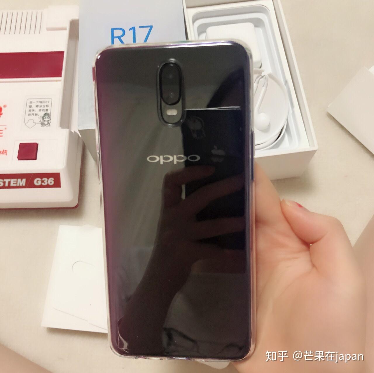 为什么我有iPhoneX还要买OPPOr17 - 知乎