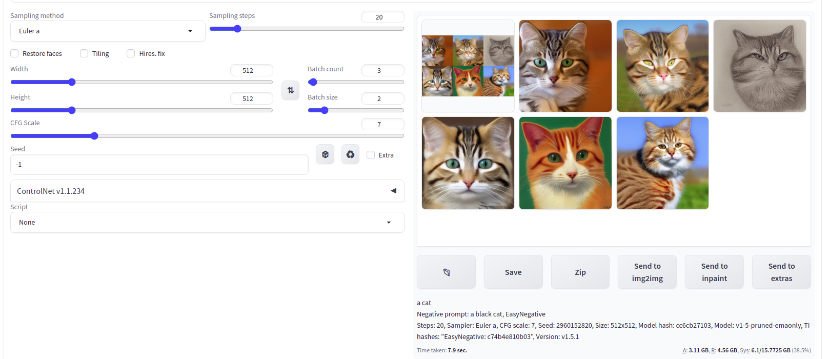 Stable Diffusion 文生图功能 - 知乎