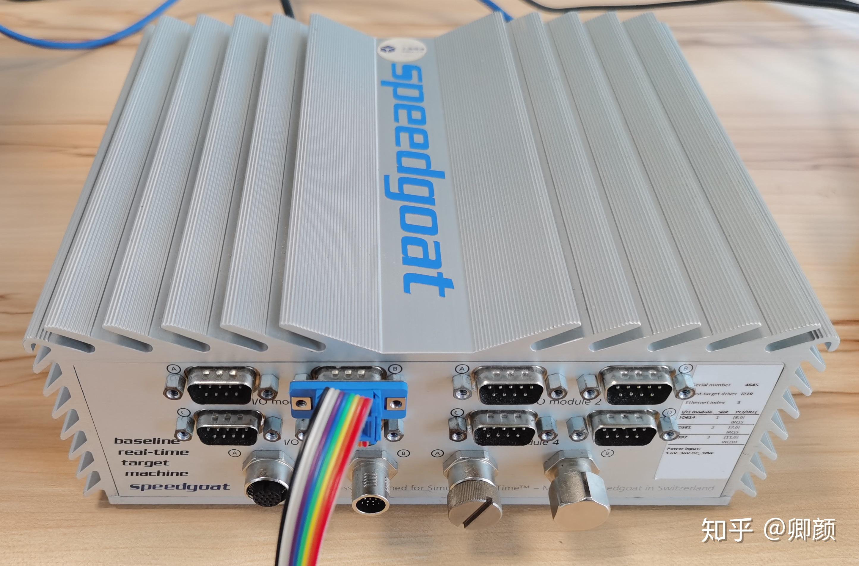 MathWorks也自带硬件？用MATLAB和Speedgoat复现一套AEB系统 - 知乎