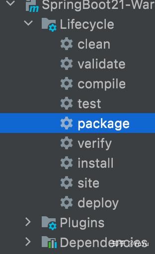 13 - B - SpringBoot 打包部署（JAR 打包） - 知乎