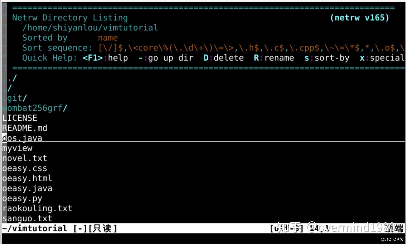 oeasy教您玩转vim - 51 - # 读写文件 - 知乎