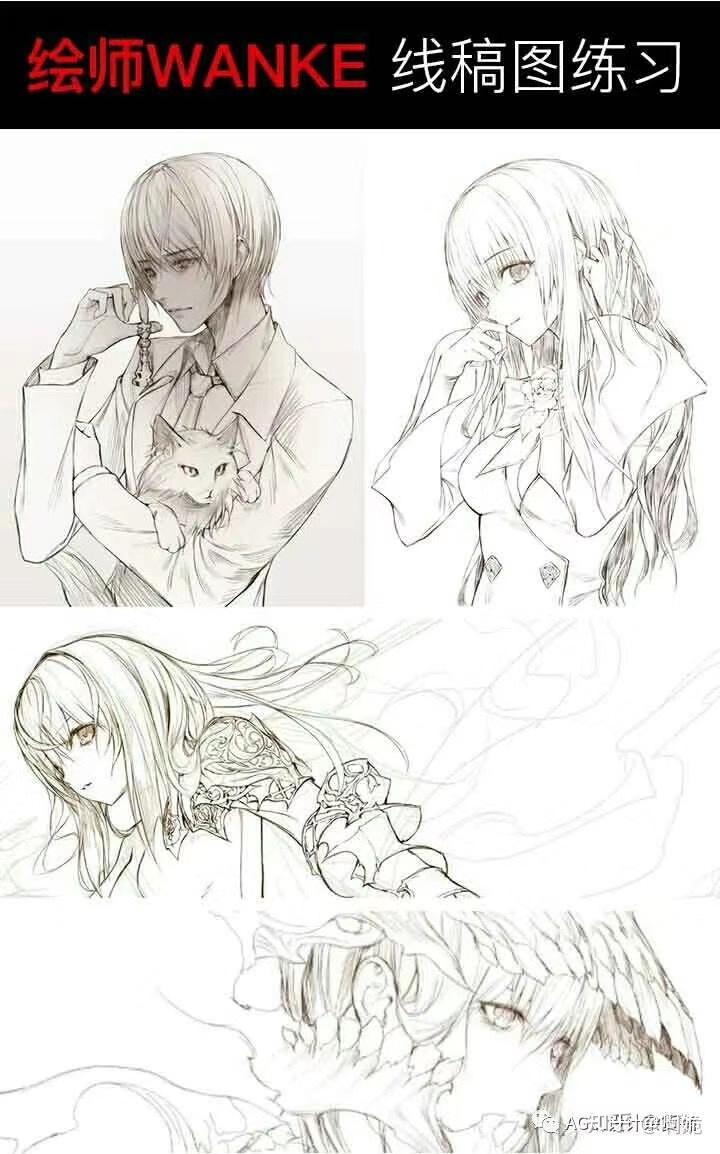 WANKE画师作品集分享 - 知乎