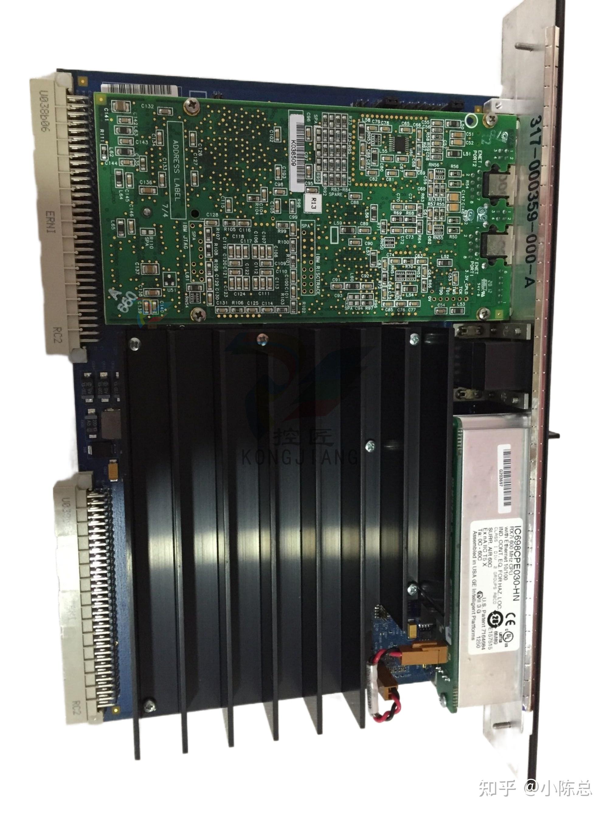 GE 通用电气 IC698CPE030 PACSystems RX7i控制器 中央处理器单元 - 知乎