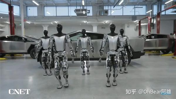 Tesla Optimus 机器人最全硬件分析 - 知乎