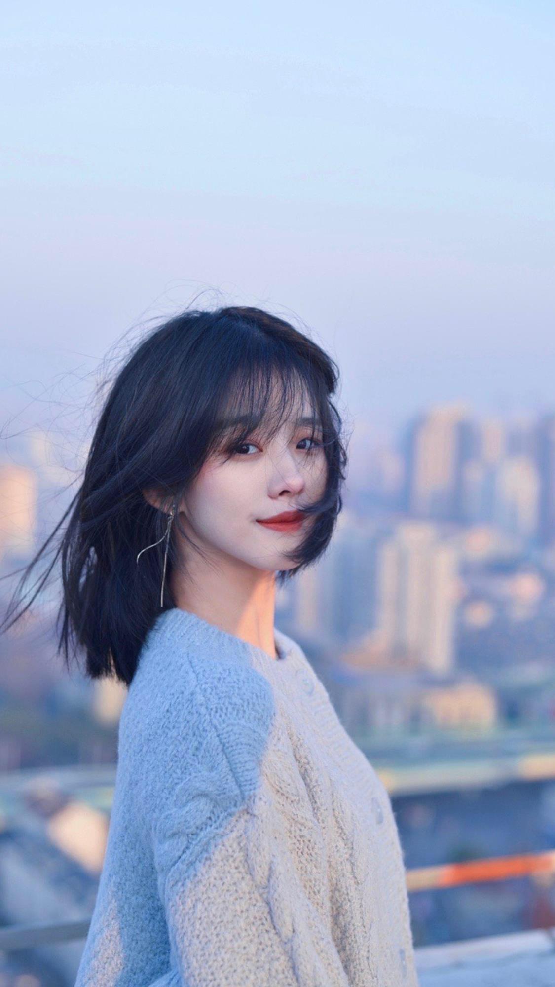 清纯美女高清壁纸，无水印图片，自取 - 知乎