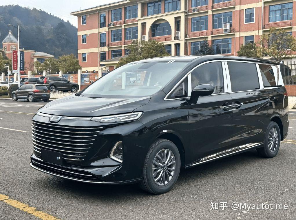直面传祺M8，挑战别克GL8，一汽奔腾M9能得偿所愿吗？ - 知乎