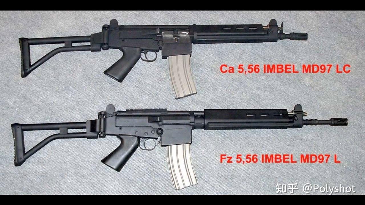 IMBEL(巴西军用物资工业公司)的5.56x45毫米口径步枪之发展史 - 知乎