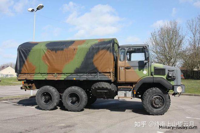 雷诺 GBC-180 战术卡车 - 知乎