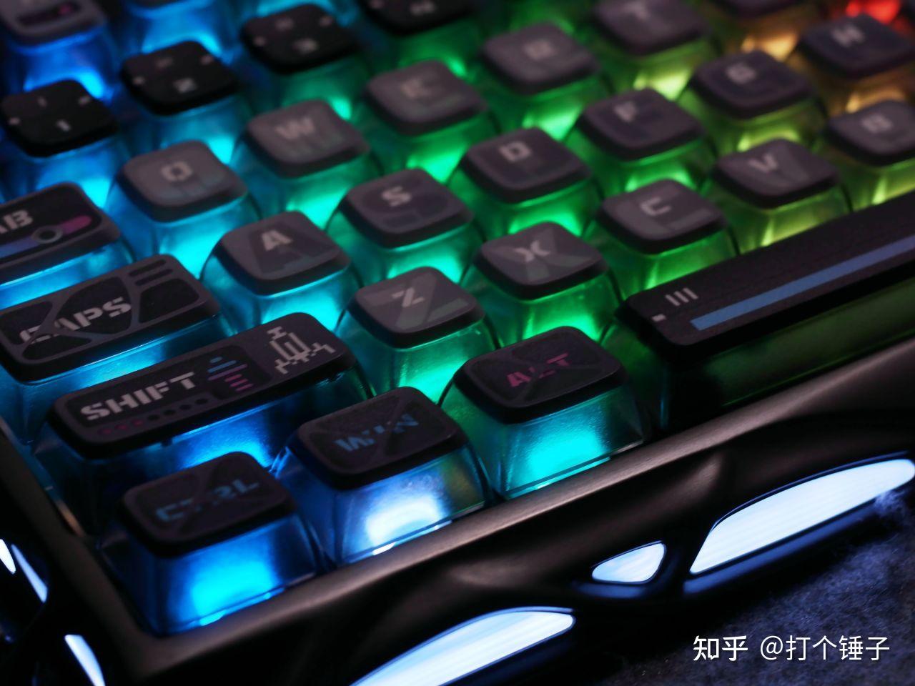 超梦幻，这绝对是我手上最帅的一把键盘——重力星球K1Pro赛博朋克 - 知乎