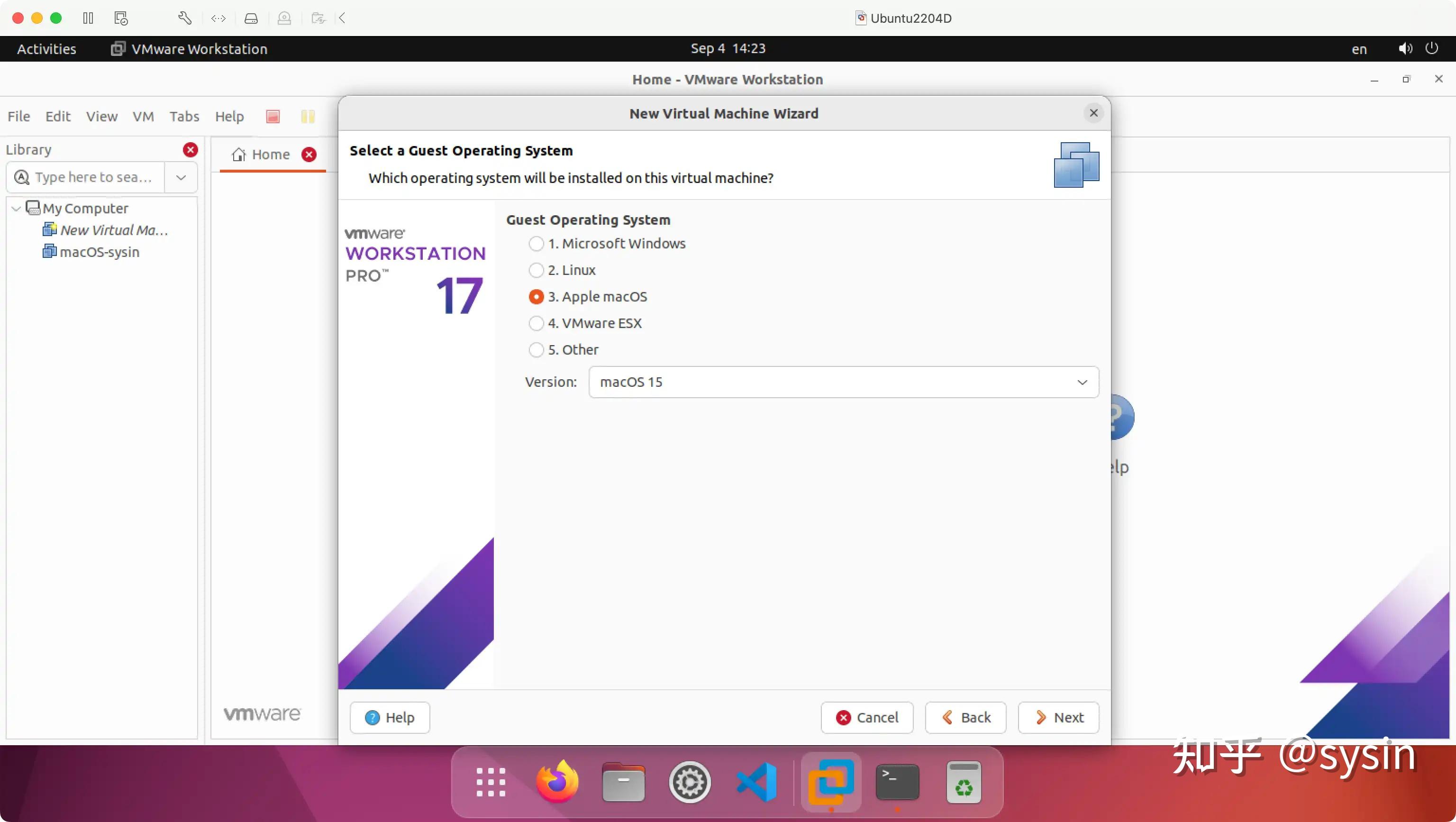 VMware Workstation 17.6.3 Pro macOS Unlocker & OEM BIOS 2.7 for Windows - 知乎