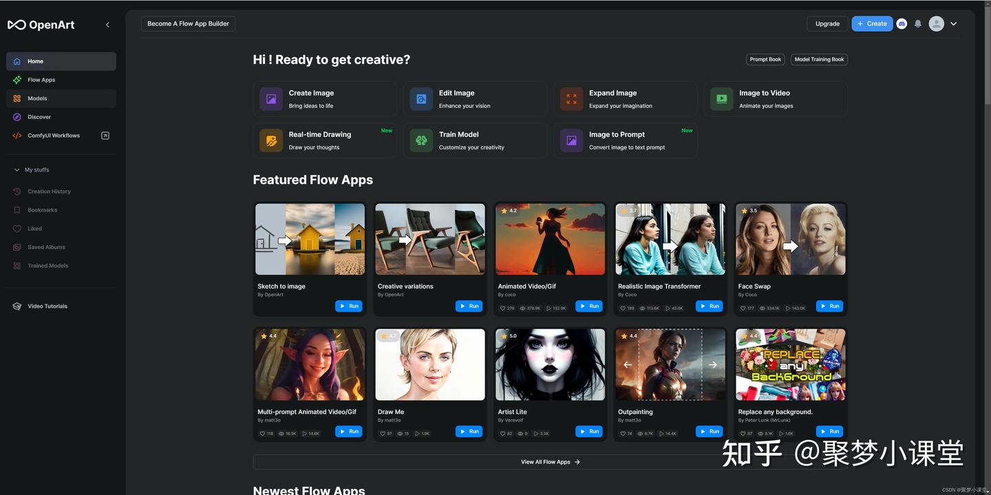 ComfyUI workflow工作流常用网站分享，赶紧收藏起来~ - 知乎