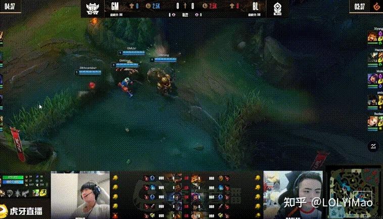 BL 1-0 GM：Uzi队中野状态低迷，司马老贼五杀宝蓝队大胜 - 知乎