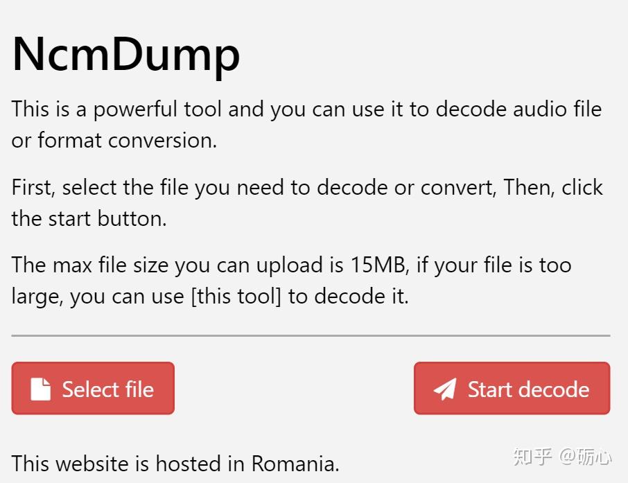 最近网易云推出的新格式ncm，有能转换这种文件格式的软件或者其它方法吗？ - 知乎