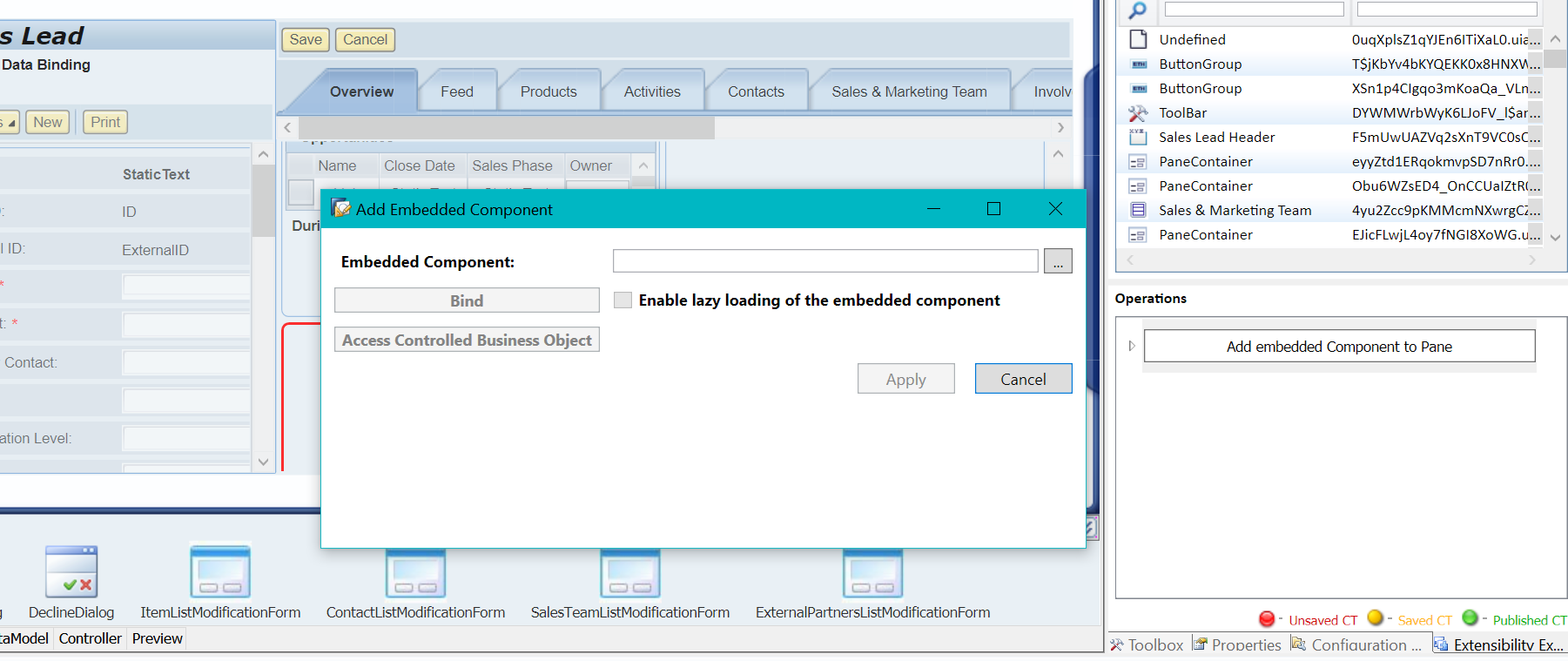 在SAP C4C TI(Thing Inspector)页面里添加自定义UI - 知乎