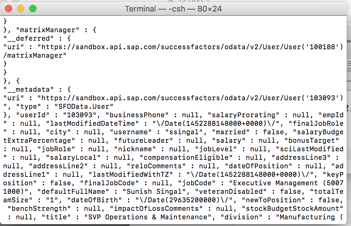 使用SAP API portal进行SAP SuccessFactors的API测试 - 知乎