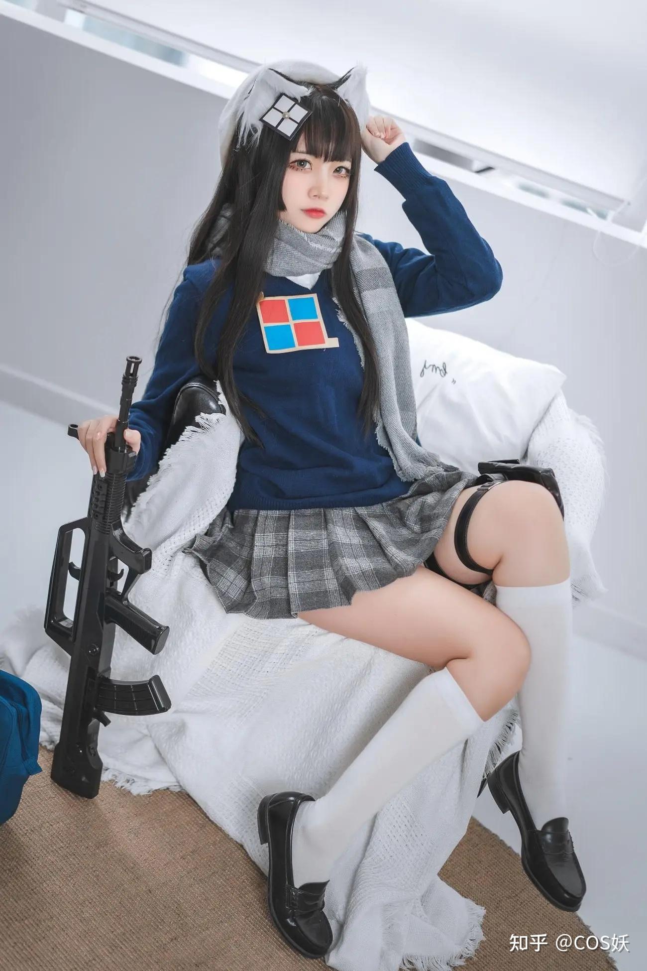 二佐Nisa cos写真作品大全 - 知乎