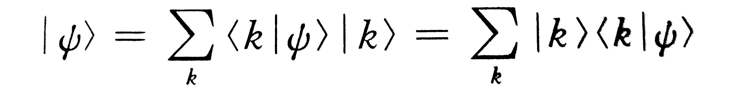 量子力学笔记（二十一）：态矢空间与狄拉克符号 - 知乎