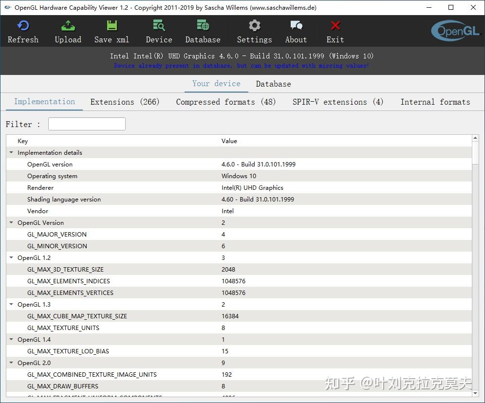 准备工作（一）Windows下检测显卡和OpenGL信息 - 知乎