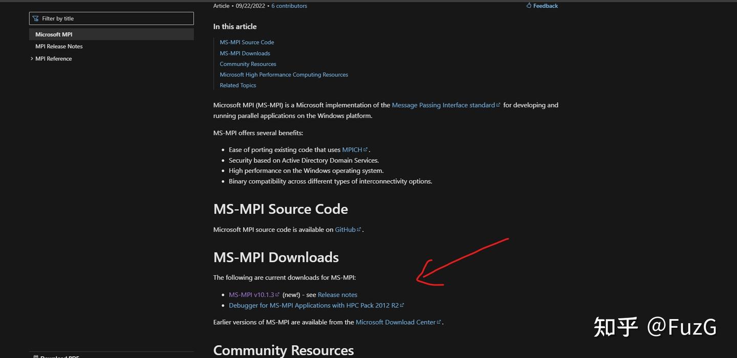 Windows 配置 MPI 环境 - 知乎