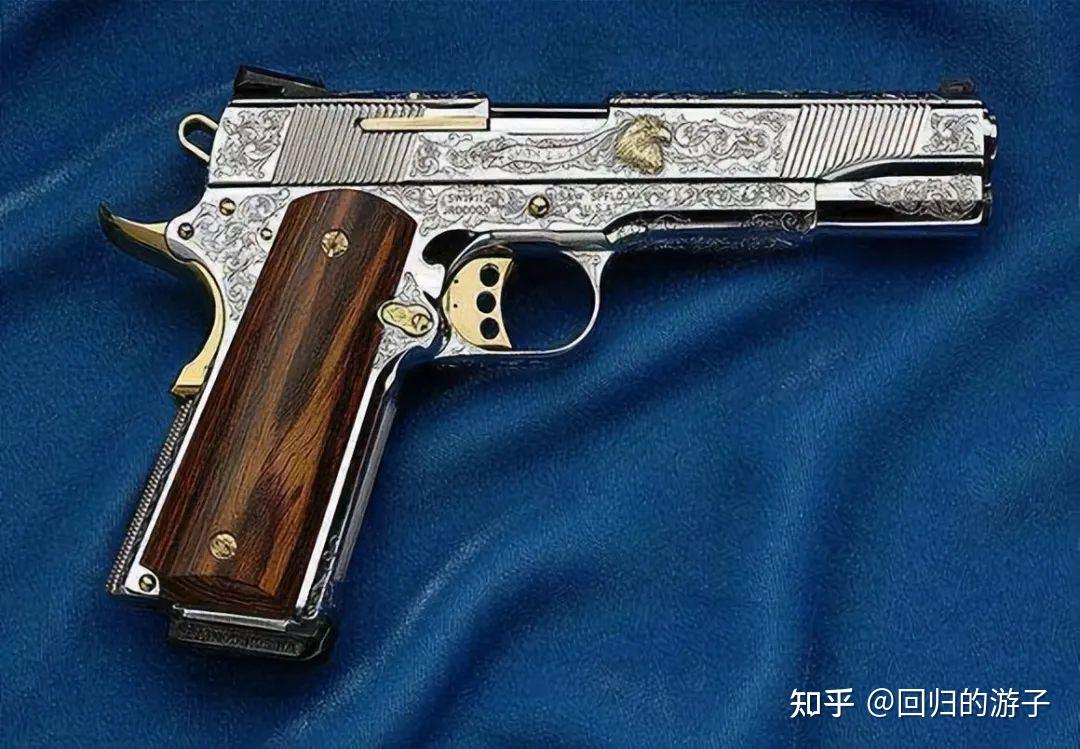 枪械赏析—继往开来杰作，美柯尔特M2000型手枪精度超群，还能实现枪管互换 - 知乎