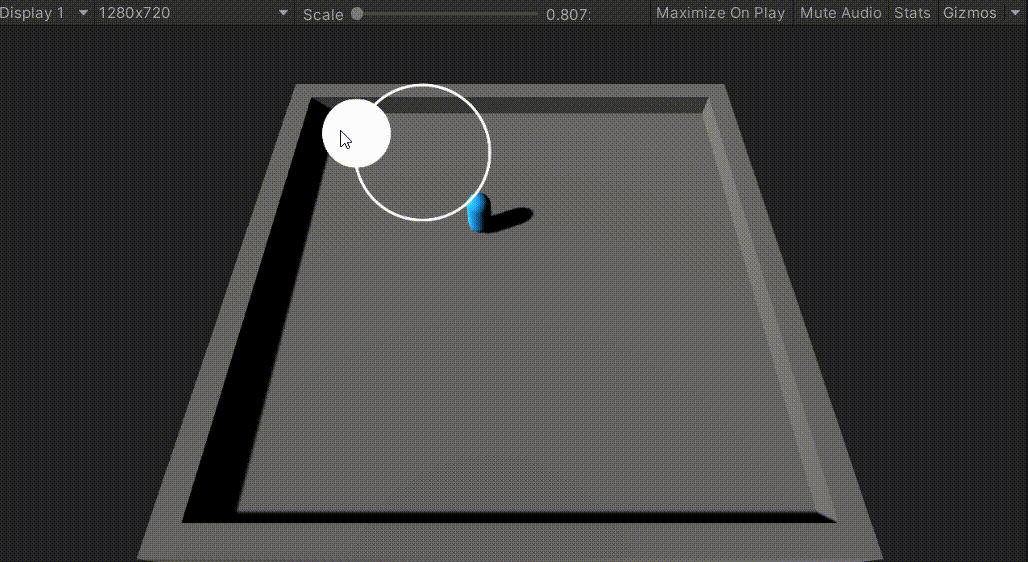 使用unity Ugui制作各种类型摇杆 知乎