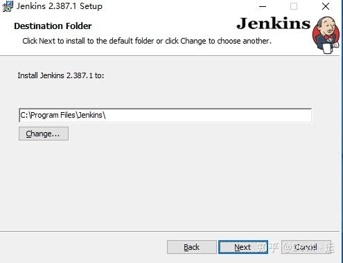 Jenkins自动化部署服务搭建（windows） - 知乎