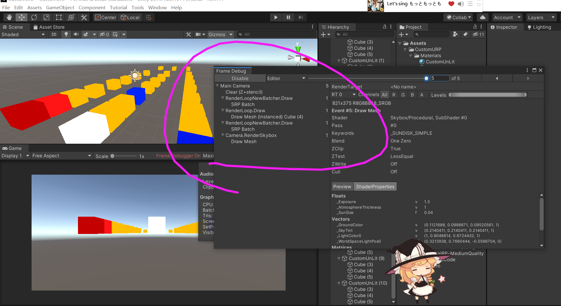【URP CatlikeCoding学习笔记】2/17 HLSL - 知乎
