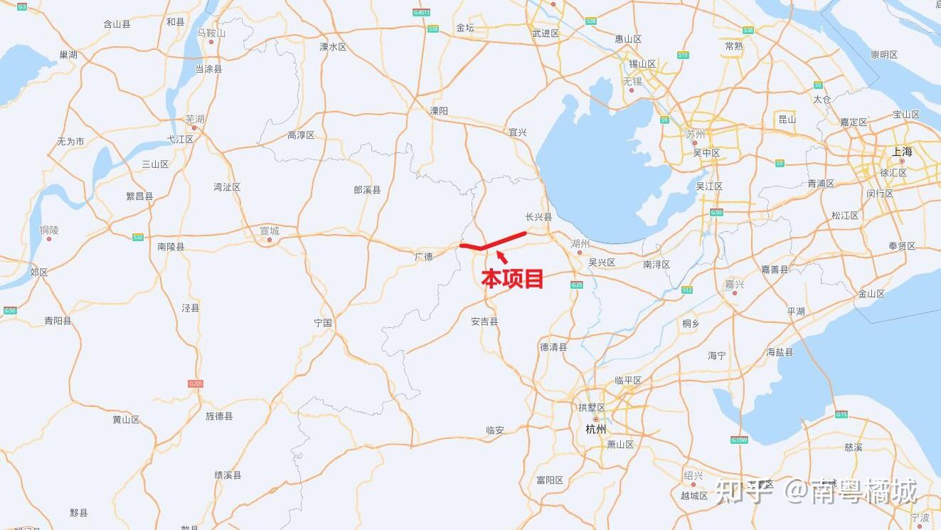 浙江拟对G50沪渝高速出省段实施改扩建工程，车道增至双向八车道 - 知乎