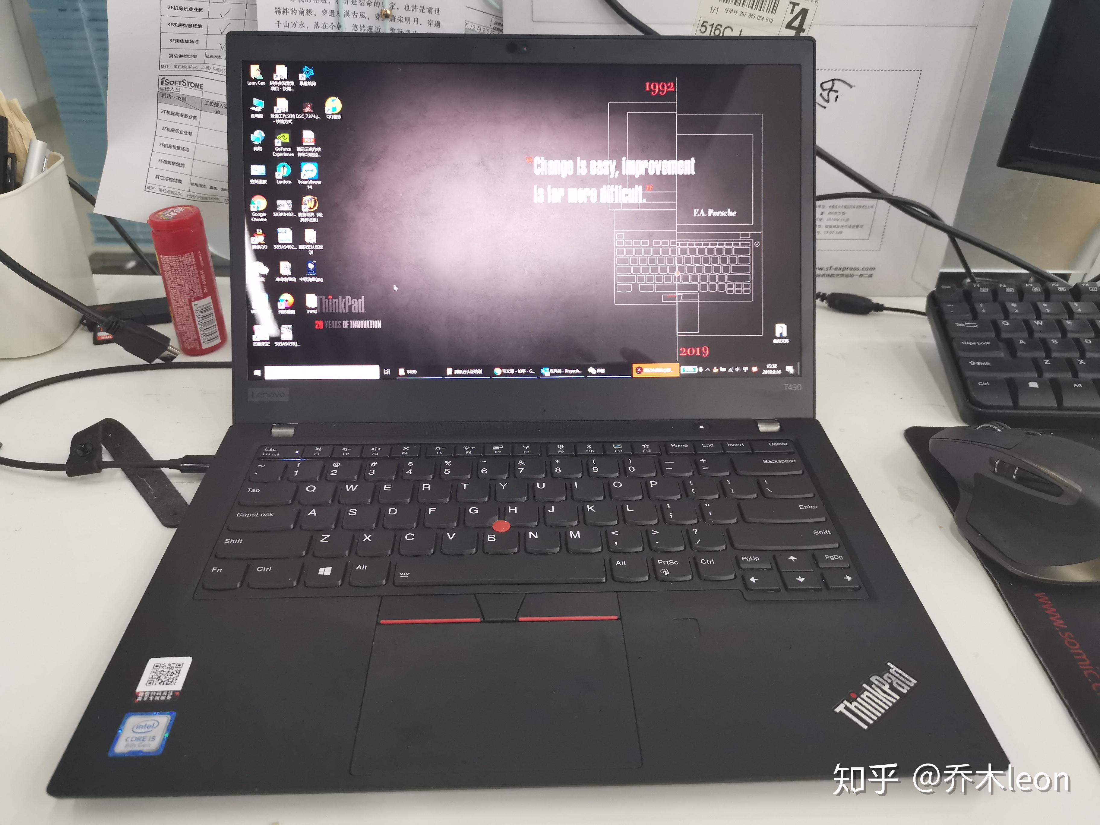 轻薄，性能，及扩展性的平衡——Thinkpad T490 使用体验 - 知乎