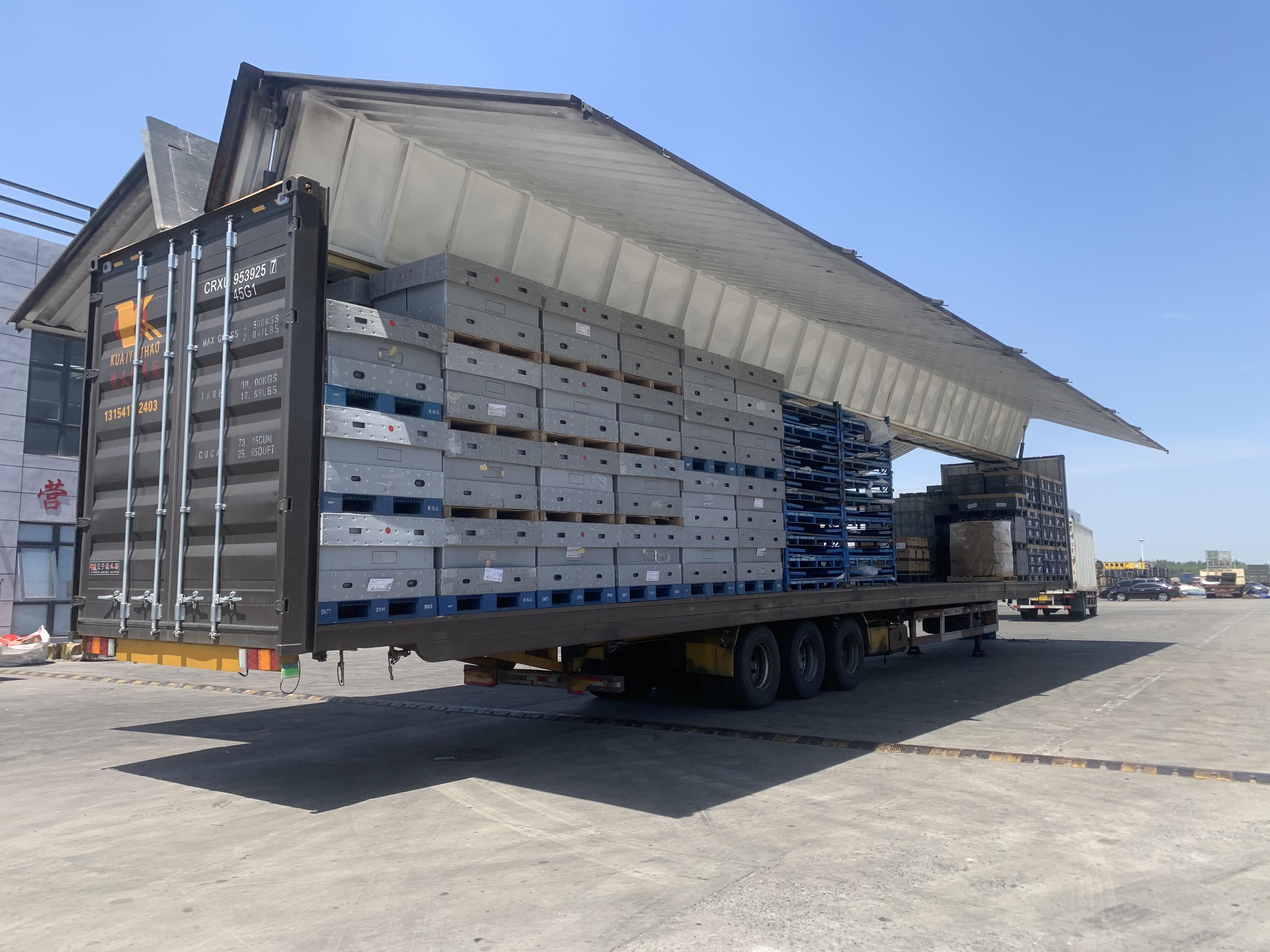 Shuttle Truck Logistics(Tianjin-Shanghai-Suzhou) Improves Auto Parts ...