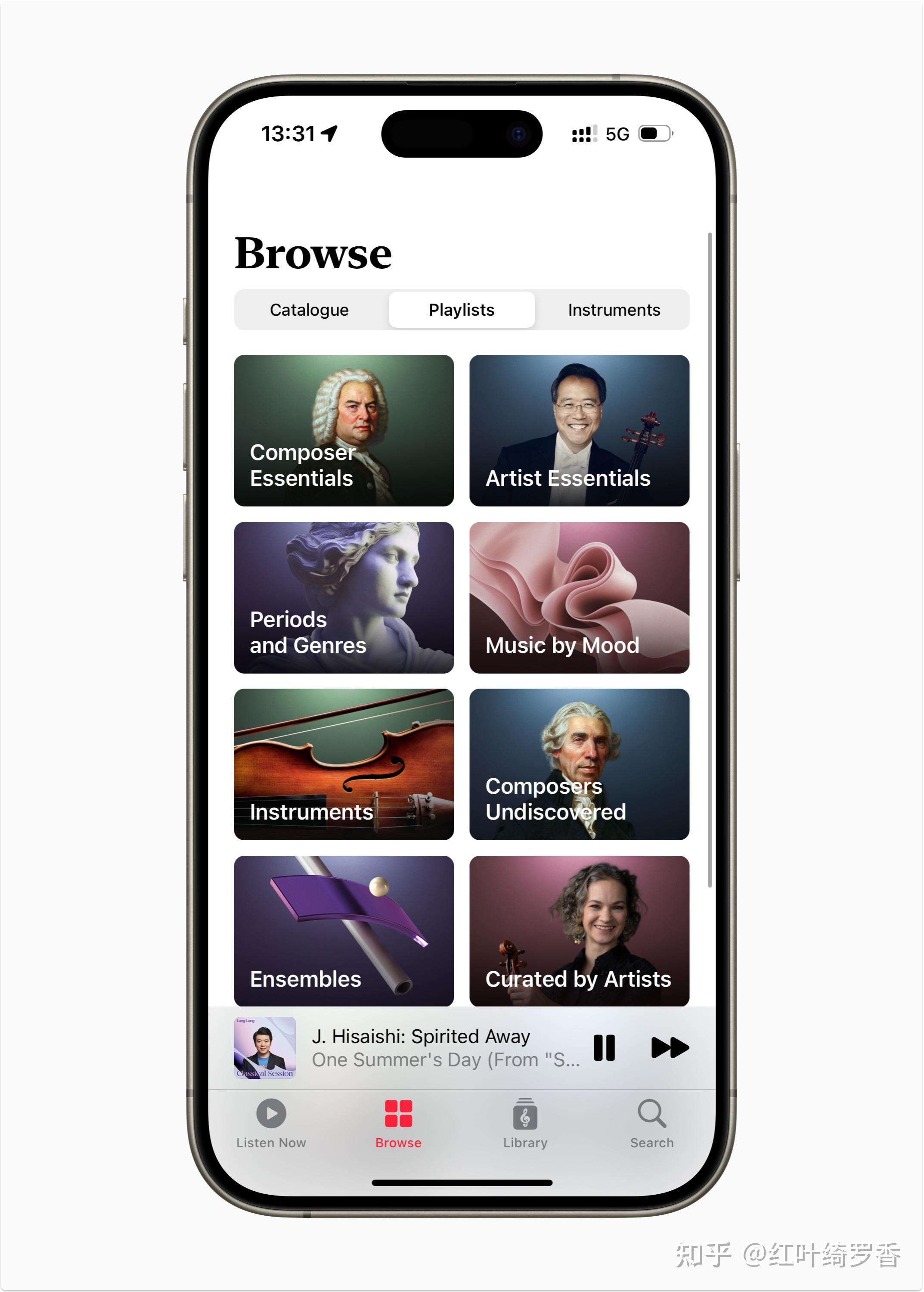 苹果音乐Apple Music推出专注古典音乐app，订阅用户可免费使用全新的Apple Music Classicial应用！ - 知乎