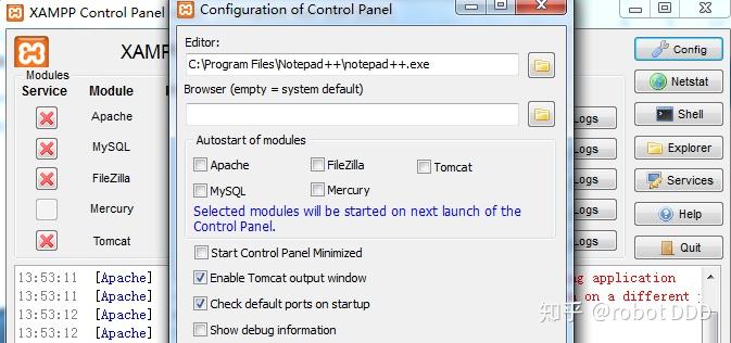 Xampp的安装和配置 - 知乎