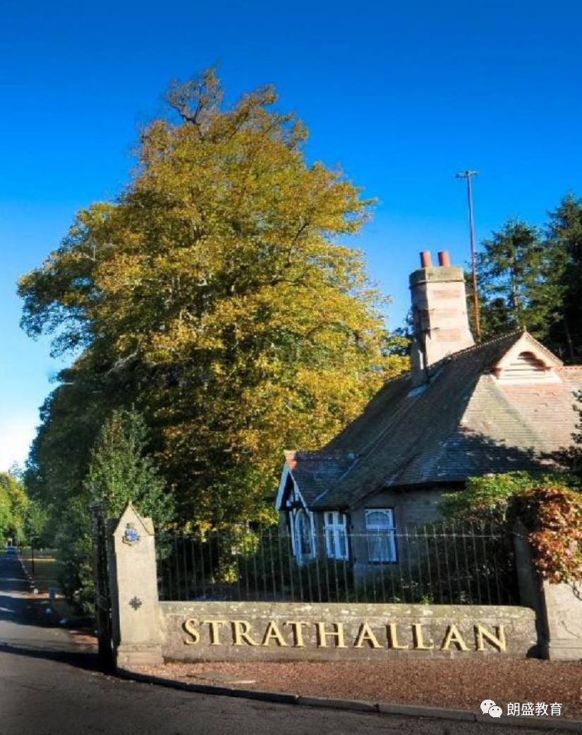 苏格兰最好的传统学校之一——Strathallan School - 知乎