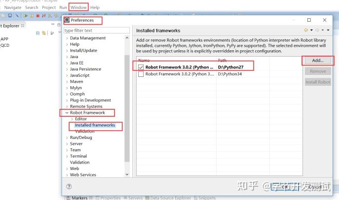 RobotFramework+Eclispe环境安装篇 - 知乎
