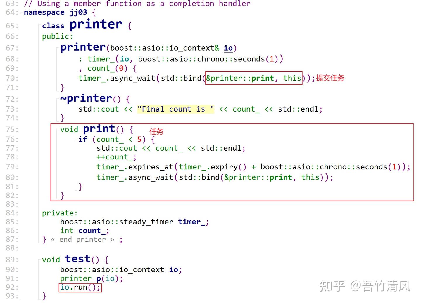 boost.asio timer的基本使用 - 知乎