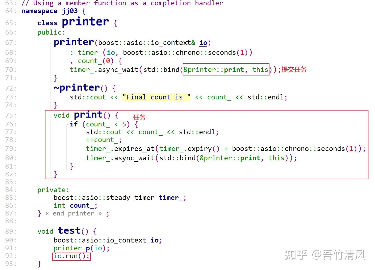 boost.asio timer的基本使用 - 知乎