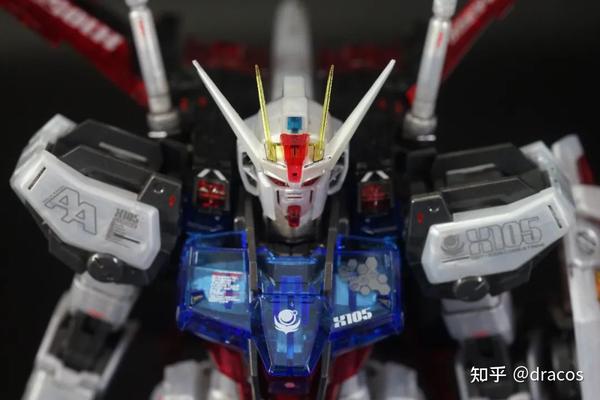 万代MG强袭高达Ver.RM 彩透版开箱 - 知乎