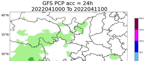 利用python绘制GFS预报降水 - 知乎