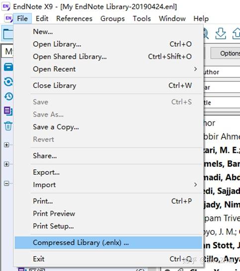 Endnote 使用简易教程（科研狗必备） - 知乎