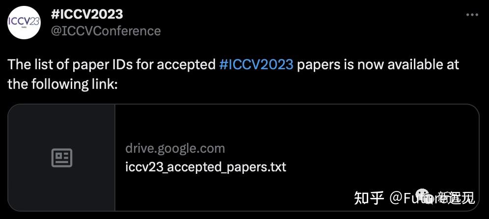 ICCV 2023开奖了！2160篇录用论文，Meta「分割一切」被接收 - 知乎
