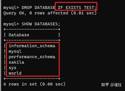【自用】Mysql学习（笔记）-Day 2 - 知乎