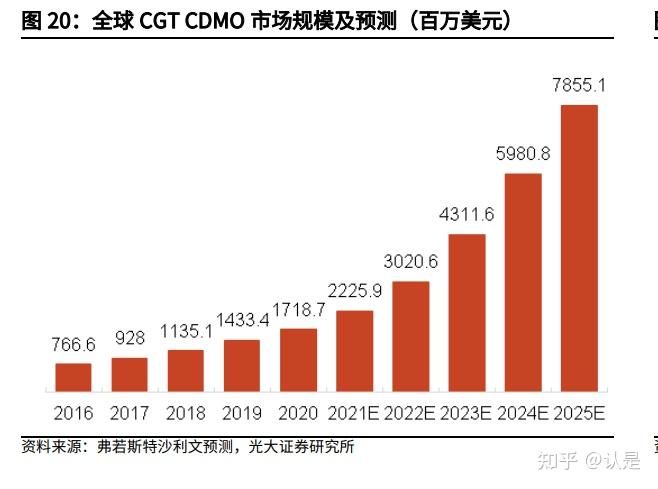和元生物：小而全的CGT CDMO领头羊，产能扩张驶入发展快车道 - 知乎